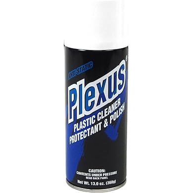 Amazon | Plexus 20214 エアゾールプラスチッククリーナー保護剤とポリッシュ 13オンス 米国製ステッカー付き (12パック ...