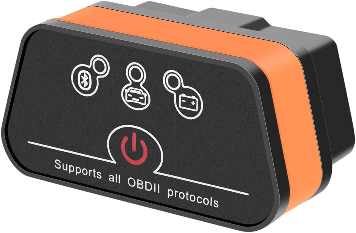 Gadget Guru iCar2 Bluetooth OBD2 OBD II Scan Tool ELM 327 Bluetooth ...