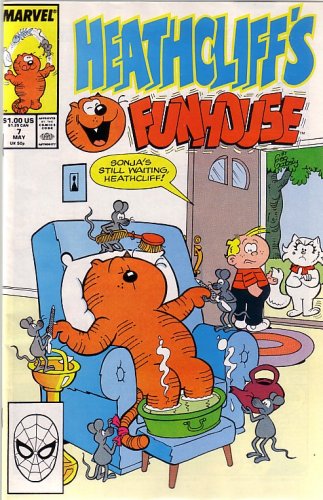 Amazon.com: Heathcliff's Funhouse, Vol 1 #7 (Comic Book): Dave Manak: Books