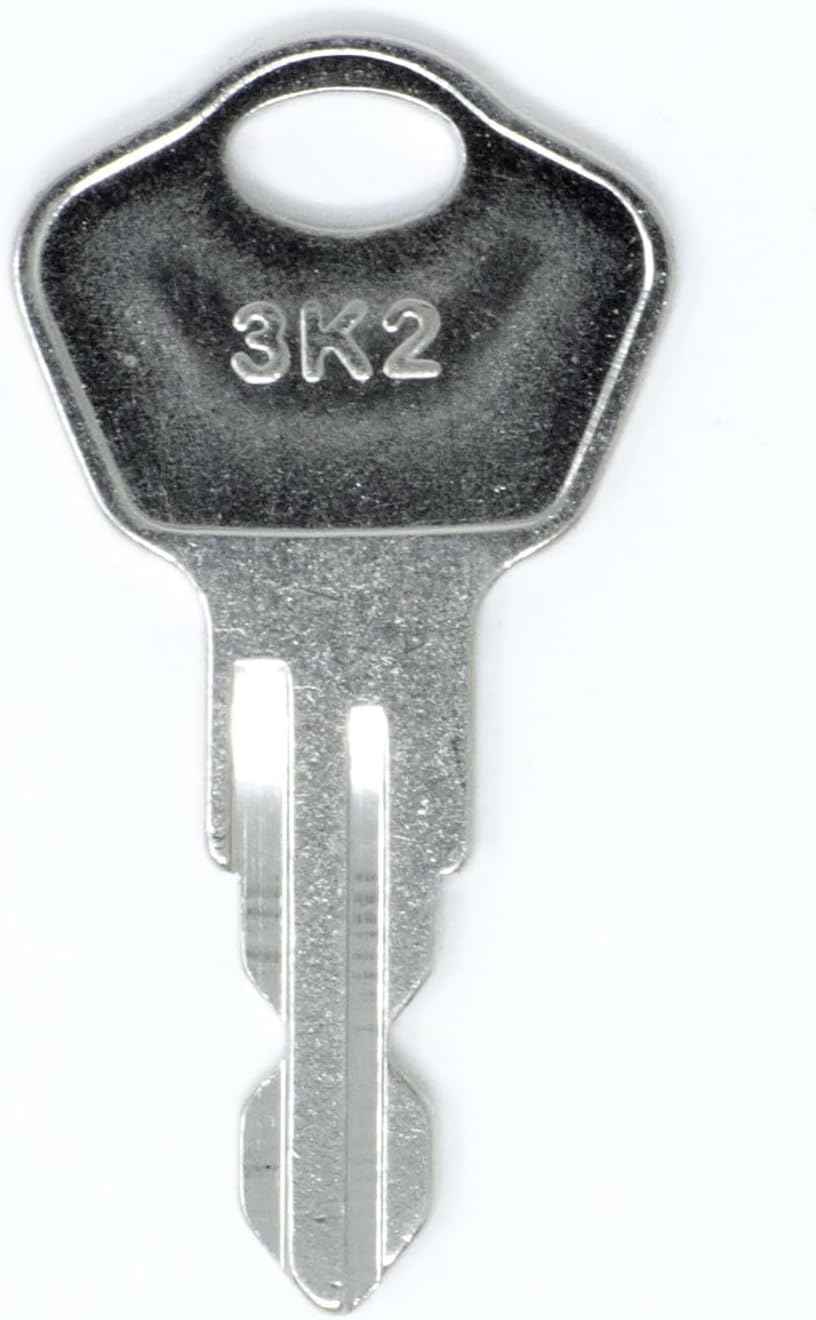Sentry Safe 3K2 Lock Key, 3K2 Keys (3K2), Silver, New and Replaceable ...