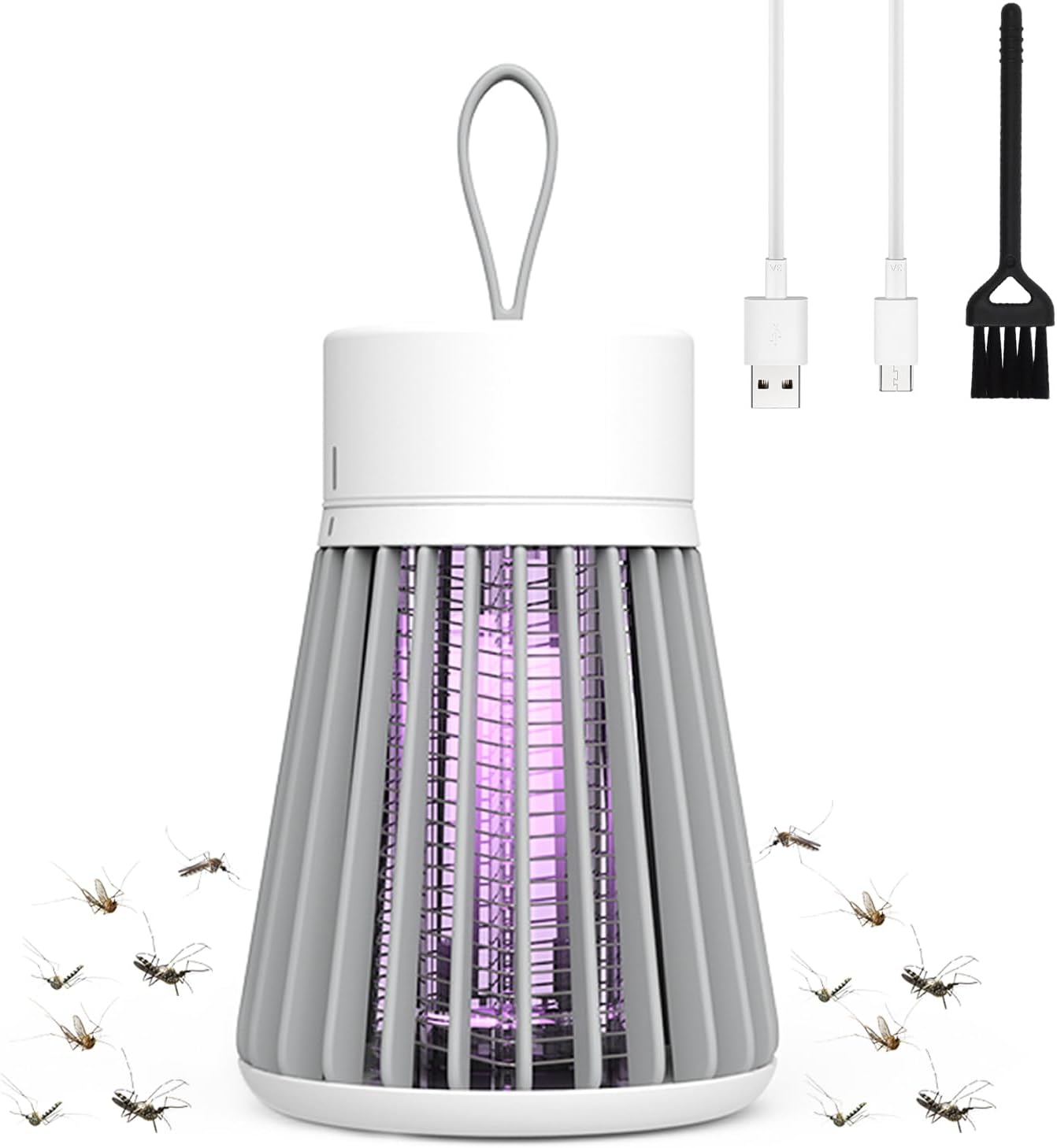 Amazon.com : Bug Zapper Indoor Outdoor Portable Mosquito Zapper ...