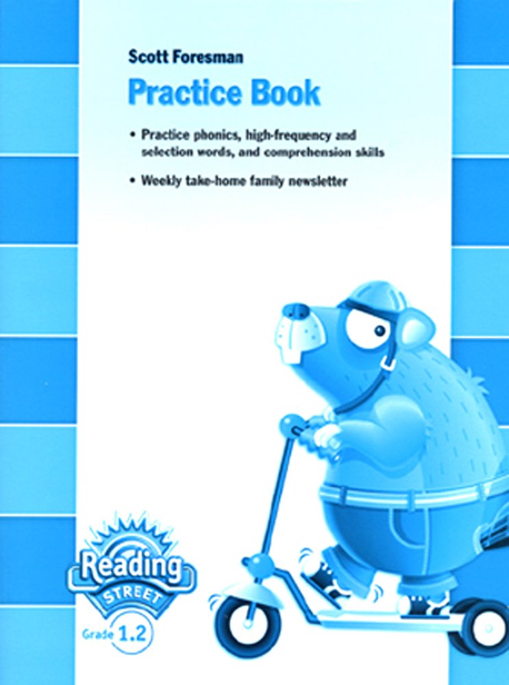 Reading Street, Grade 1.1: Practice book: Pearson: 9780328145157 ...