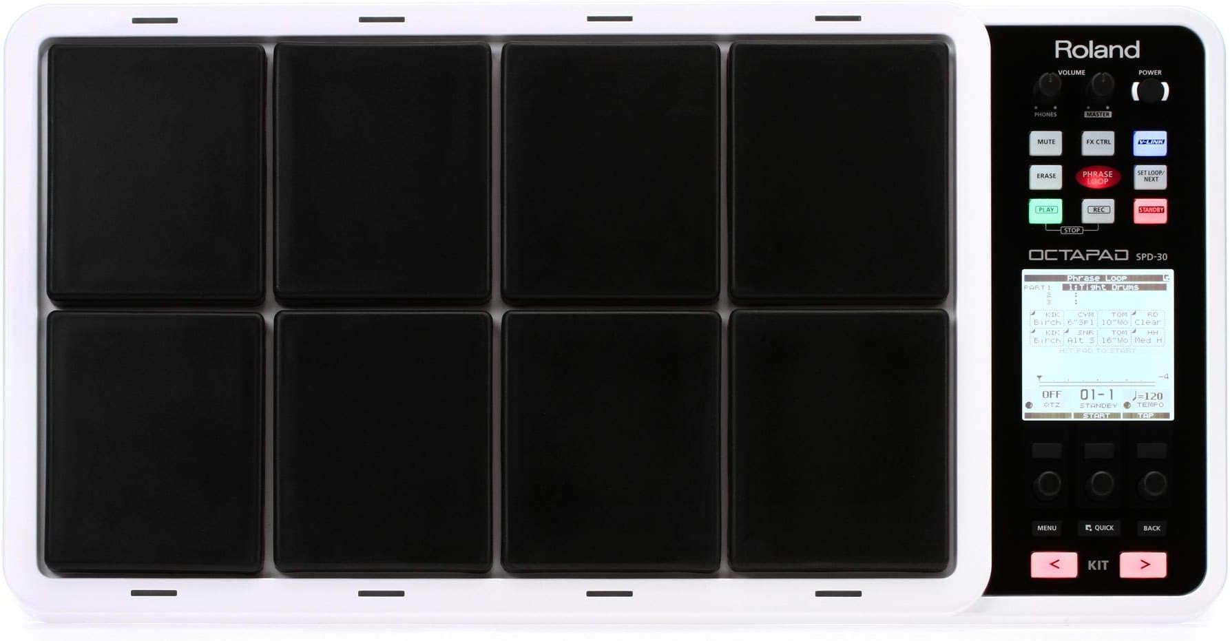 Amazon.com: Roland OCTAPAD SPD-30 Digital Percussion Pad : Musical ...