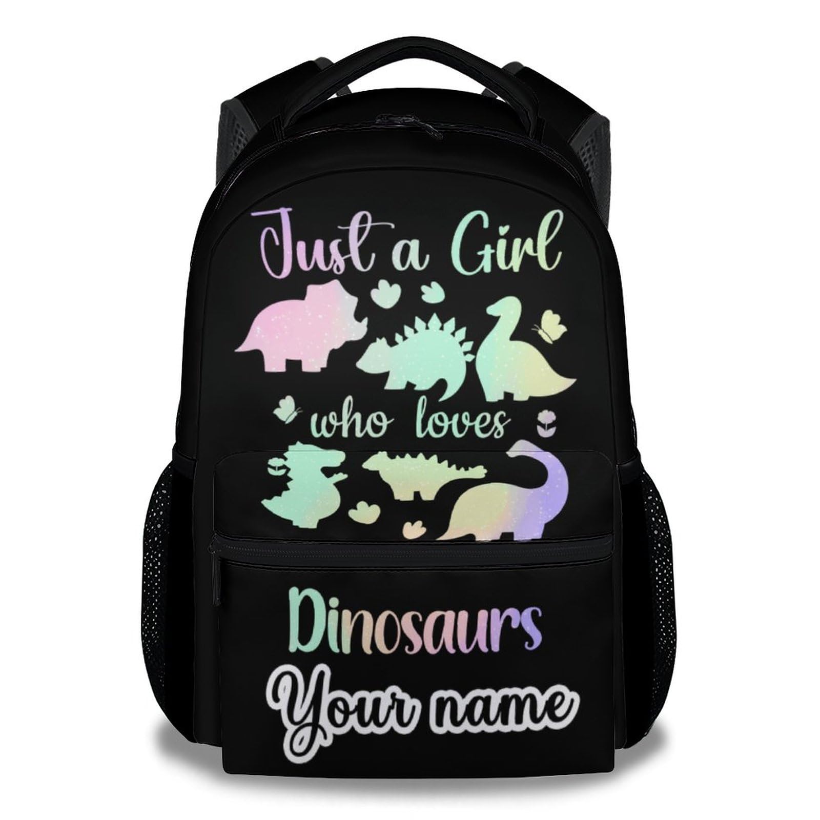 Amazon.com | COOPASIA Personalized Dinosaur Backpacks for Boys Girls ...