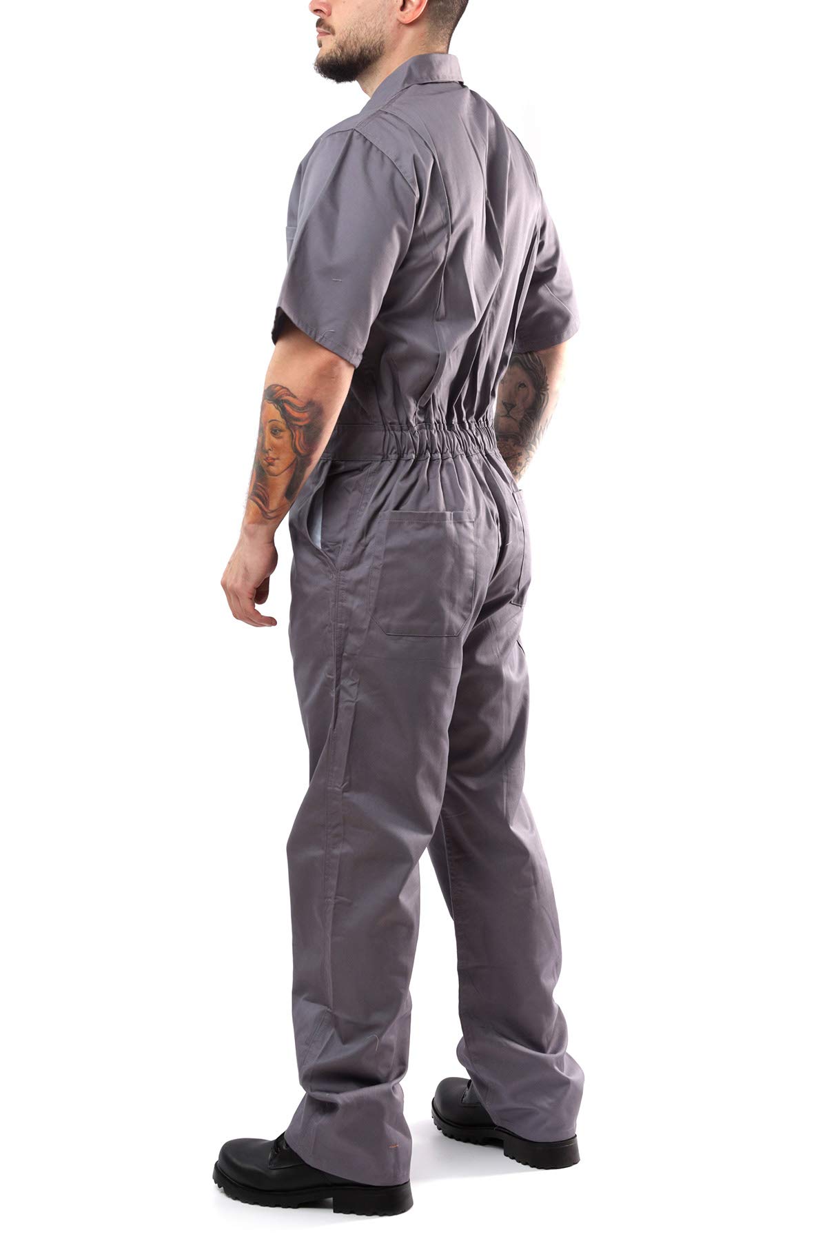 Snapklik.com : Kolossus Coveralls For Men Short Sleeve