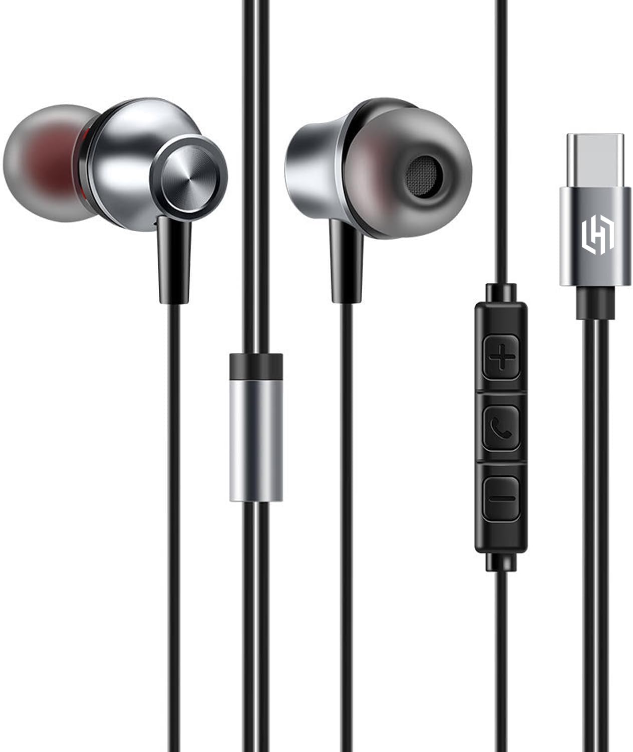 1MORE Piston Fit Wired in Ear Earphone with Mic (Space Grey) : Amazon ...