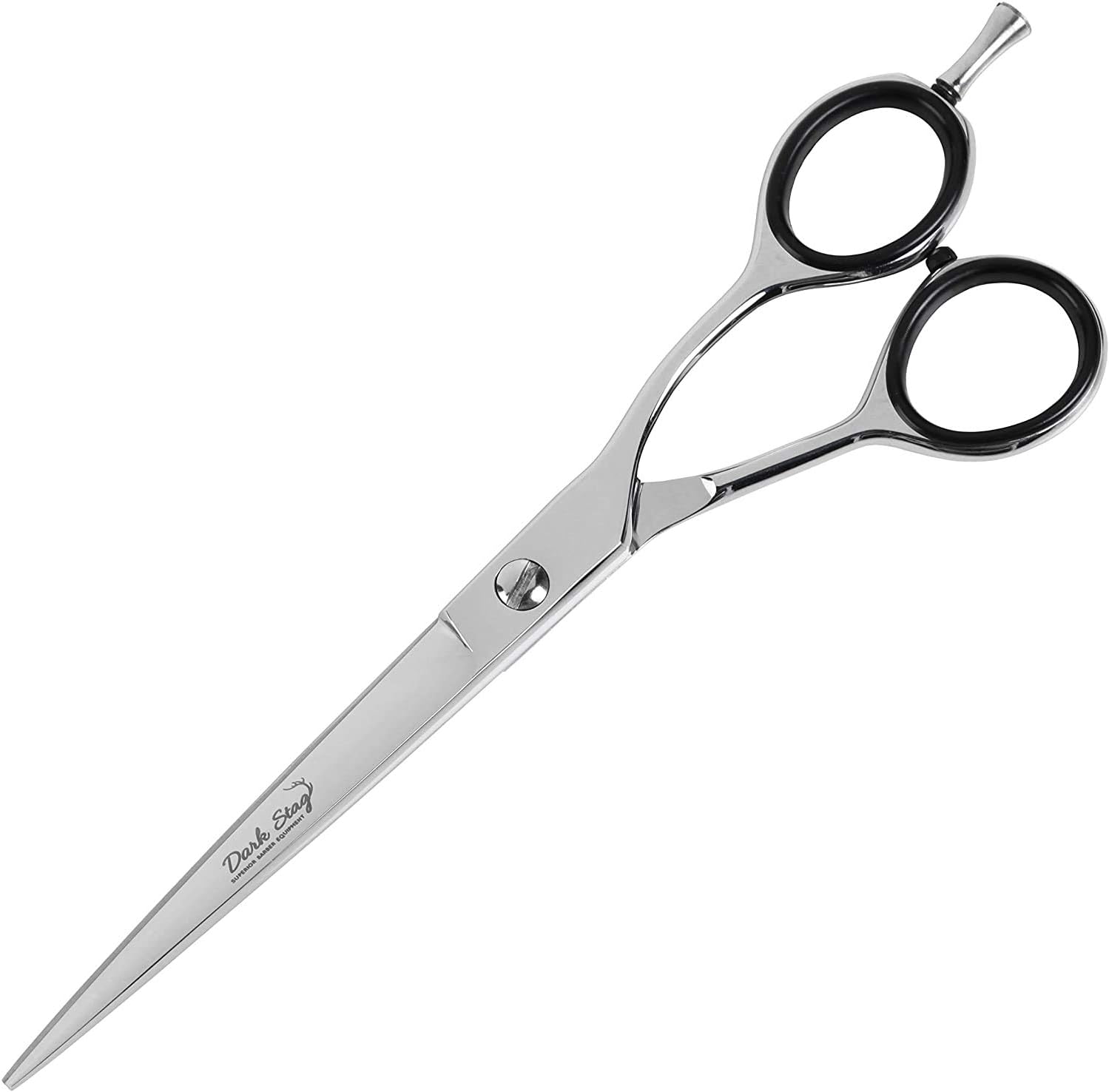 Dark Stag Steel Bevelled Razor Edge Barber Scissor (6 Inch) – BigaMart