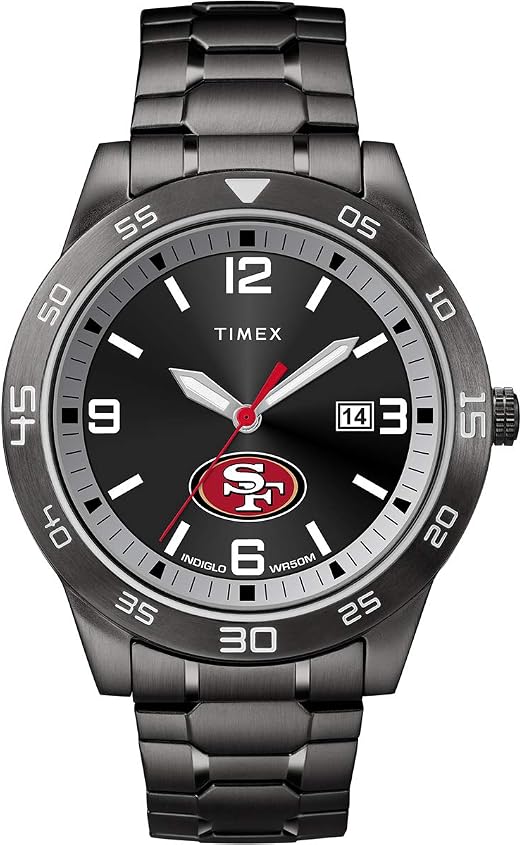 Amazon.com: Timex Men's TWZFFORMM NFL Acclaim San Francisco 49ers Watch ...