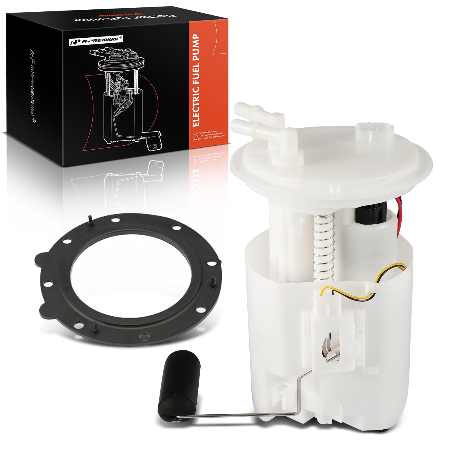 A-Premium Electric Fuel Pump Module Assembly w/Sending Unit Compatible ...
