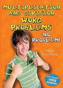 9780766033702: Multiplication and Division Word Problems: No Problem! (Math Busters Word ...