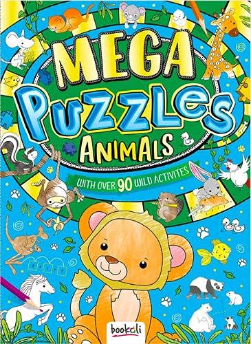 Mega Puzzles: Animals (Mega Puzzles 8) : Ltd., Bookoli: Amazon.co.uk: Books