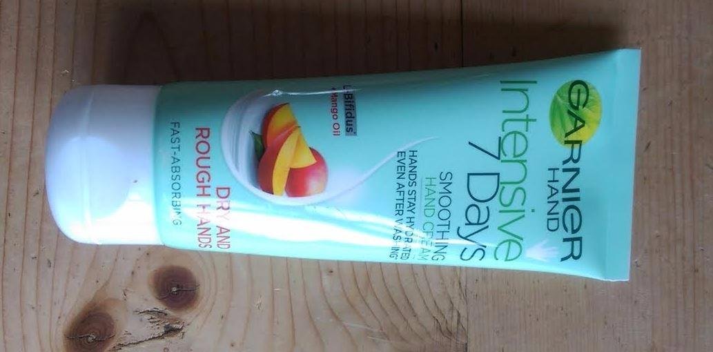 Garnier Intensive 7 Days Mango Oil & Probiotic Extract Hand Cream 100ml ...