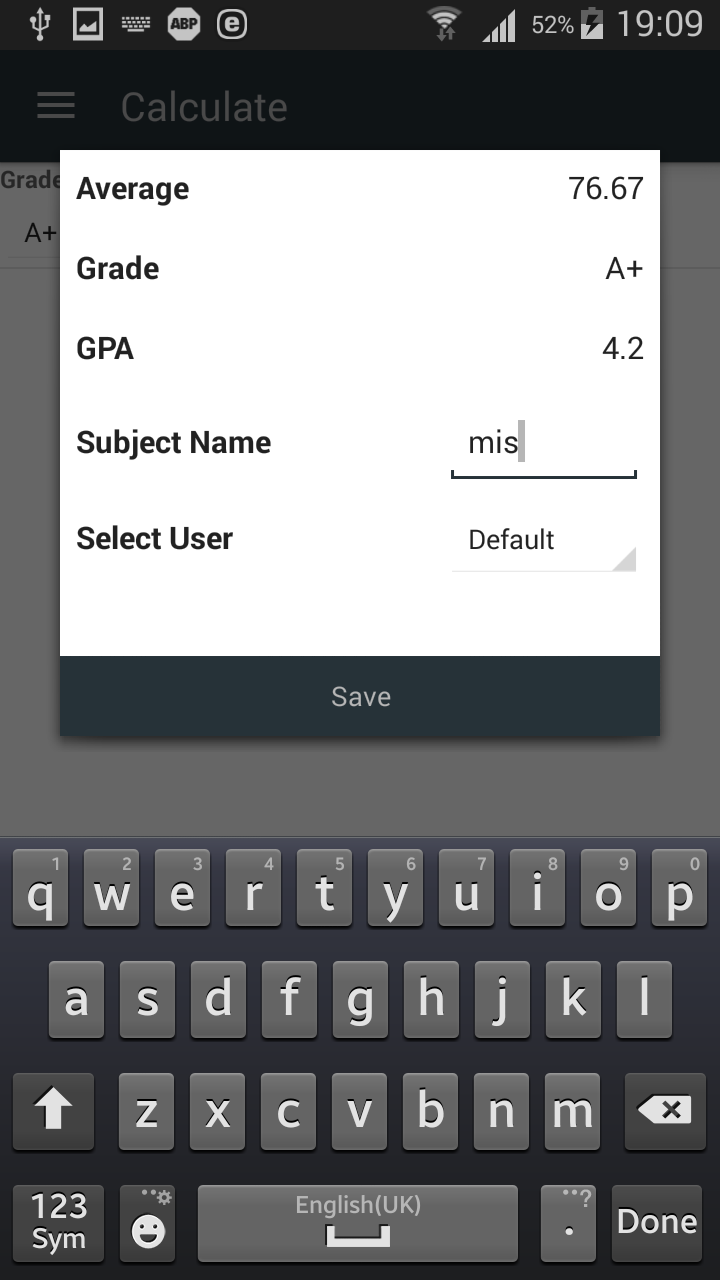 UCD GPA CALCULATOR - App on Amazon Appstore