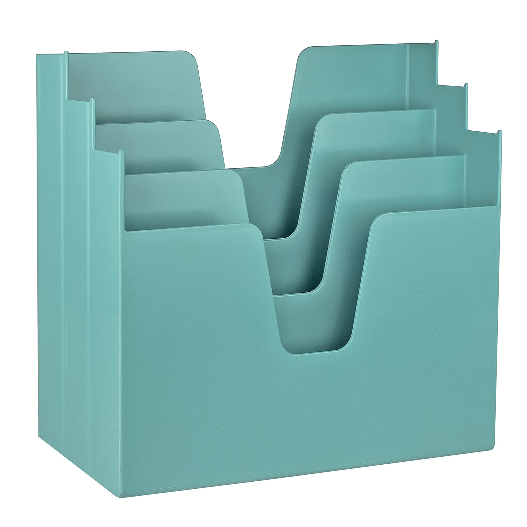 Desk File Organizer Acrimet 3-Tier Hanging File Organizer - Desktop ...