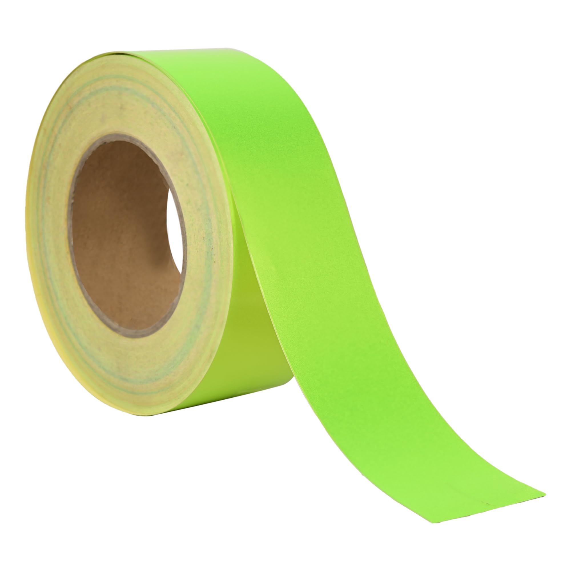 Laps of Luxury ® 50.8 mm (2 Inch) wide Neon Fluorescent Green ...