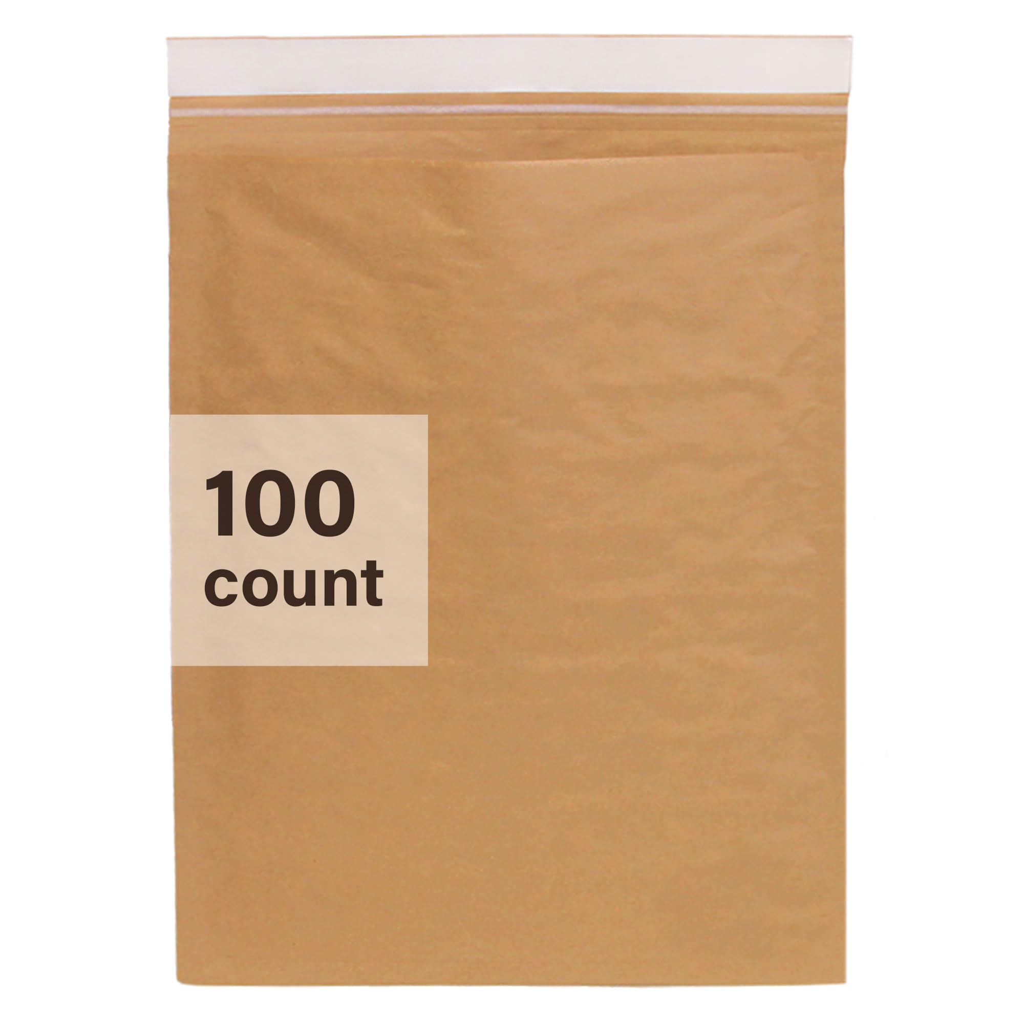Amazon.com : Elementree Paper Padded Mailing Envelope (Size 5, 100 ...