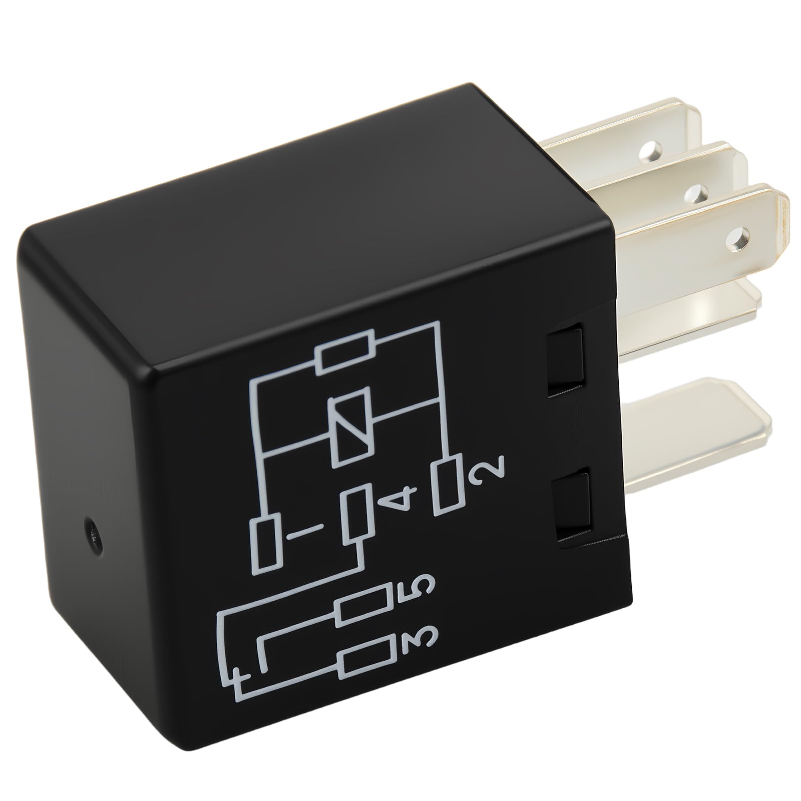 Snapklik.com : Aeola 4 Pack F57B14B192AA 5 Pins 12V Multi-Purpose Relay ...