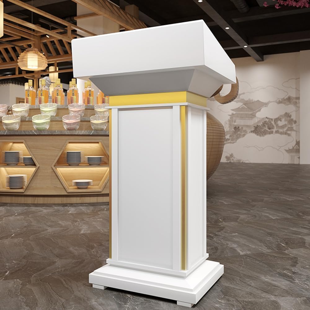 Amazon.com: LLYANZZ Floor Lectern Podium Lectern Podium Podium Stand ...