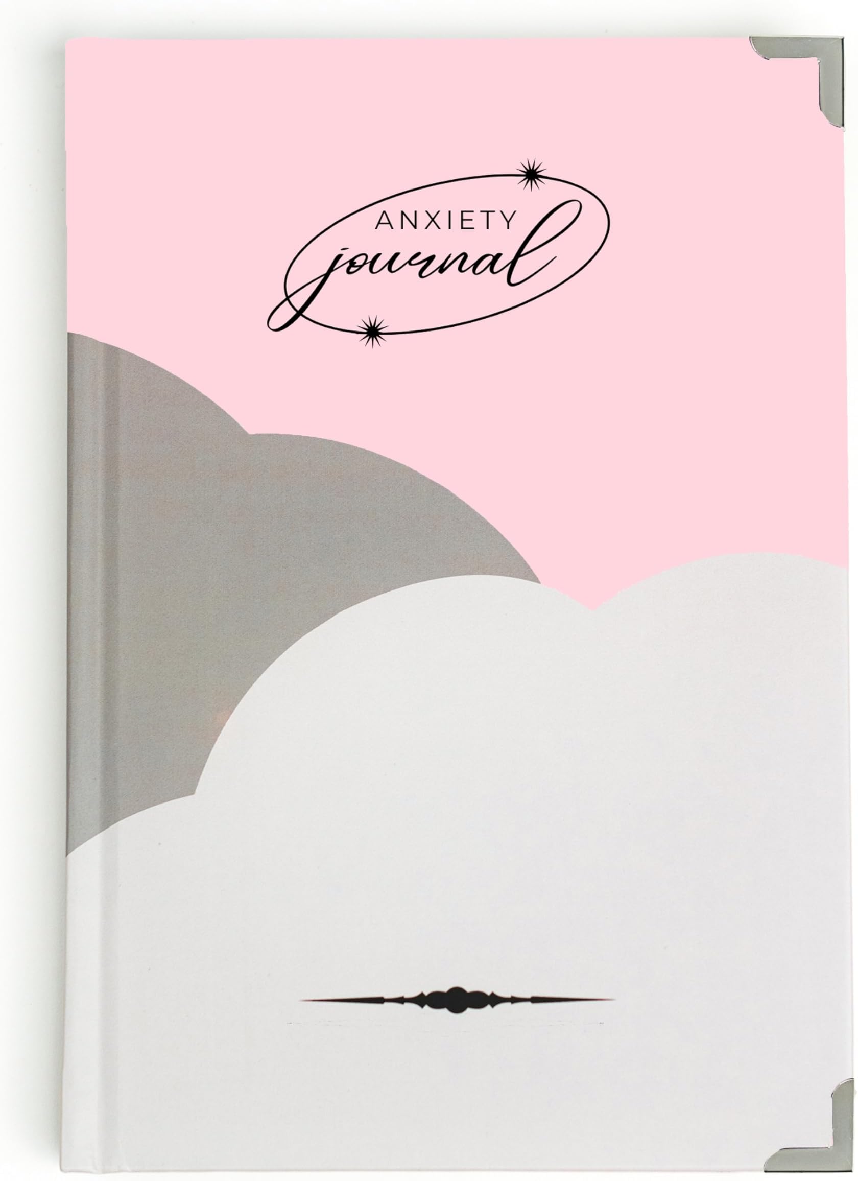 Anxiety Journal - Daily Wellness Mental Health Mood Journal for women ...