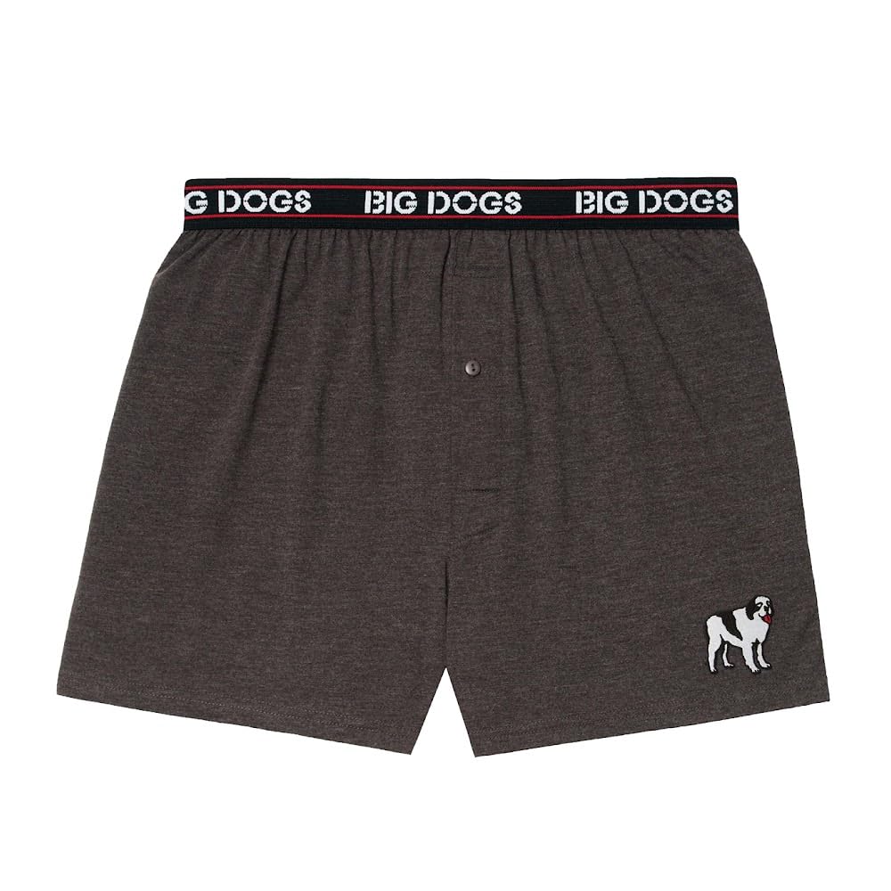 Big Dogs Brand Boxers for Men | Big and Tall Underwear | Cotton Boxers ...
