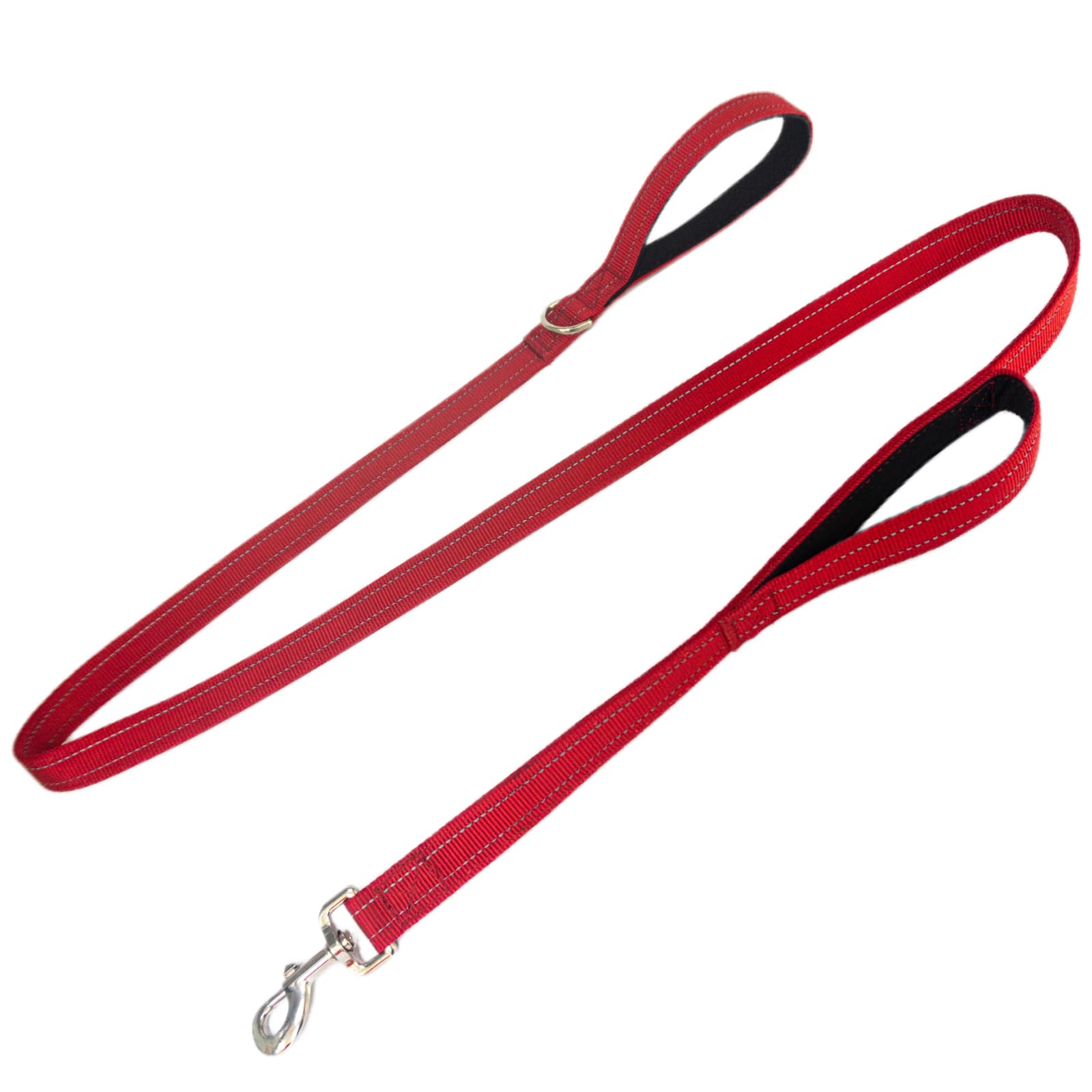 Amazon.com : Dual Padded Handle Walking and Training Standard Leashes ...