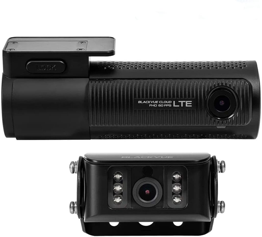 Amazon.com: BlackVue DR770X-2CH Truck LTE NA 64GB | Dual-Channel LTE ...