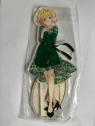 Amazon.co.jp: かのかり 七海麻美 ビッグアクリルスタンディ 当選 HEIX : おもちゃ