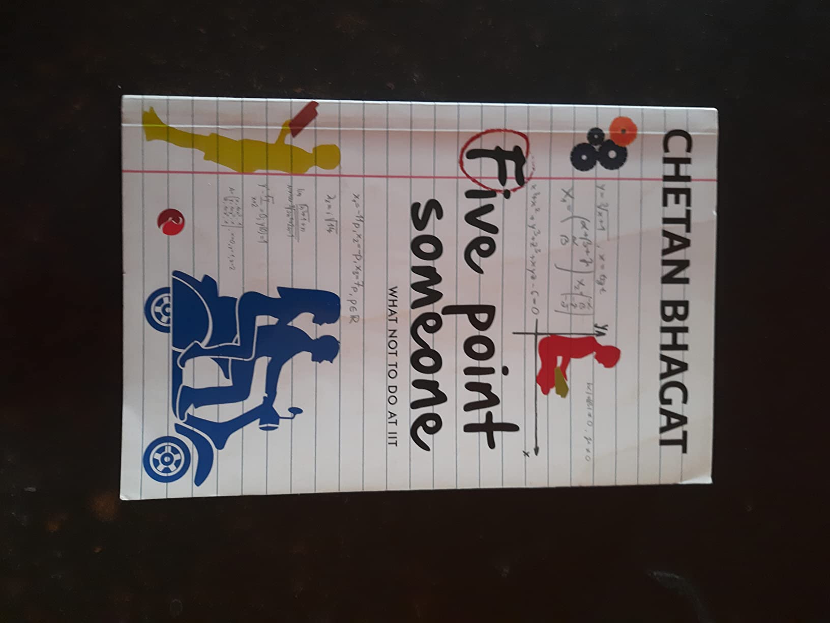 Buy Five Point Someone Book Online at Low Prices in India | Five Point ...