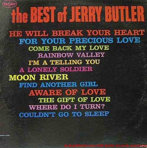 Jerry Butler - The Best of.... - Amazon.com Music