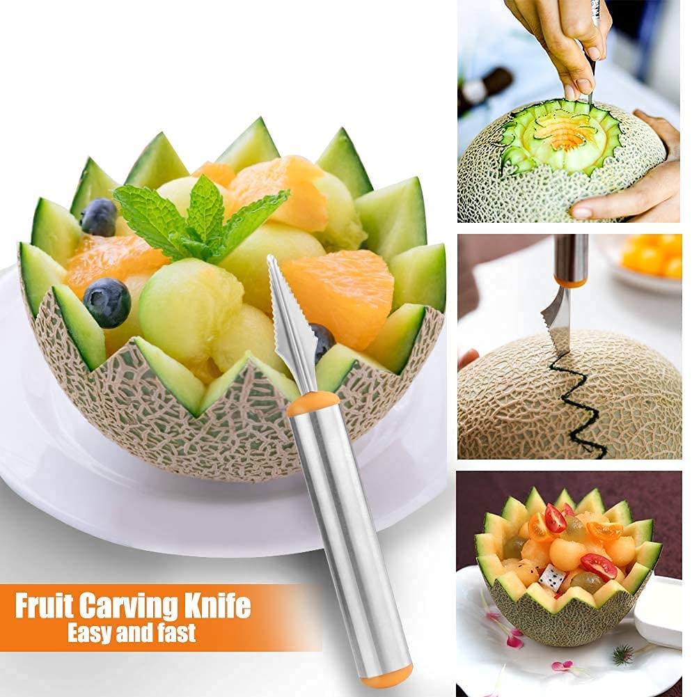 Easy Fruit Carving