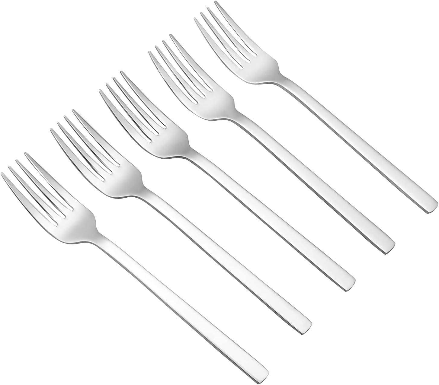 Tstorage Forchette Piccole da Dessert e Antipasti, in Acciaio Inox, 12 ...