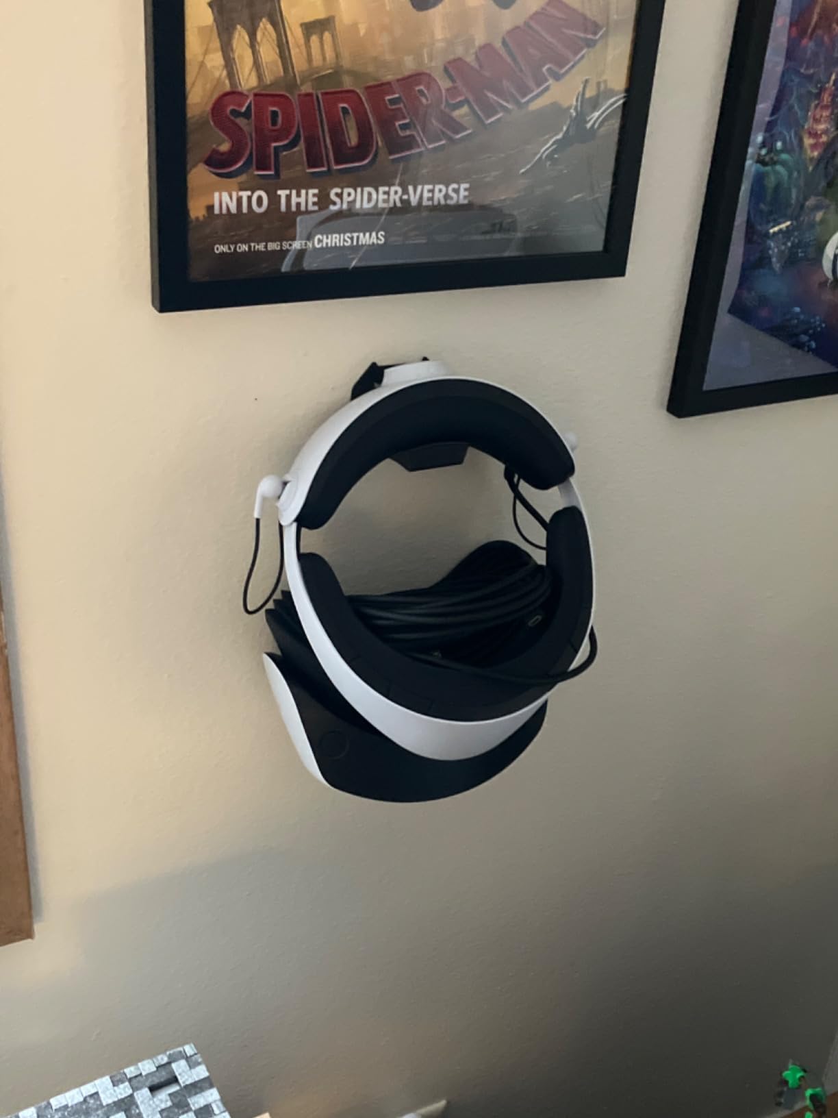 Amazon.com: BracNova Headphone Hanger Holder Wall Mount-Steel Storage ...