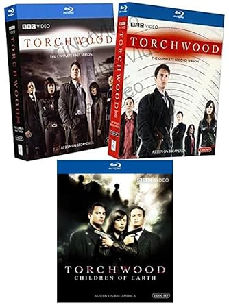 Amazon.com: Torchwood: The Complete Season 1 & 2 Series + Torchwood ...