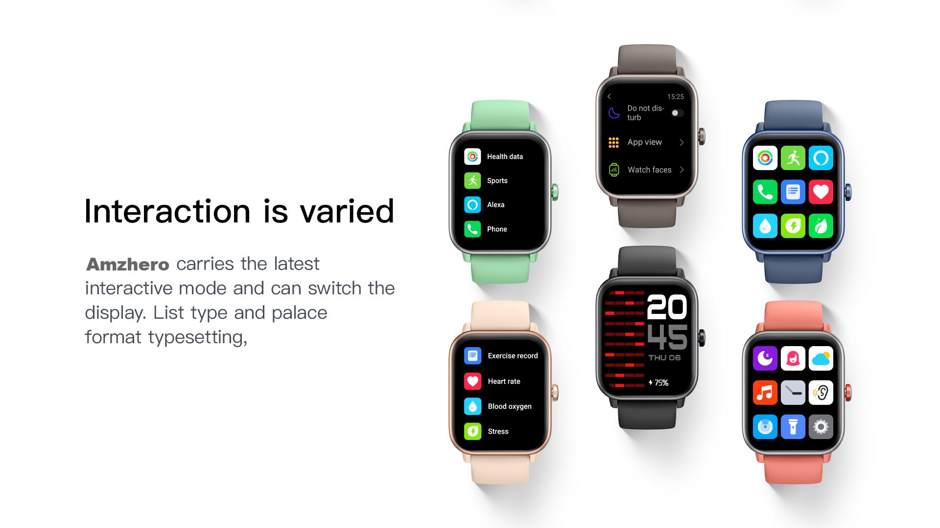 Watch How to use this Amzhero SmartWatch on Amazon Live
