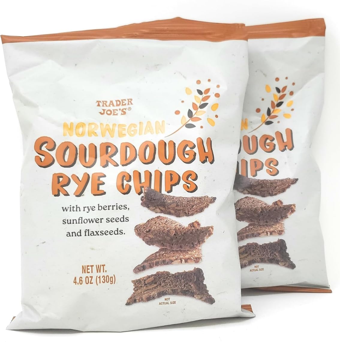 Amazon.com: Trader Joe's Norwegian Sourdough Rye Chips with Rye Berries ...
