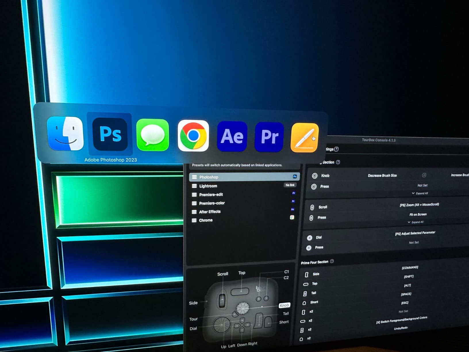 $45/mo - Finance TourBox Elite, Bluetooth Video Editing Controller ...