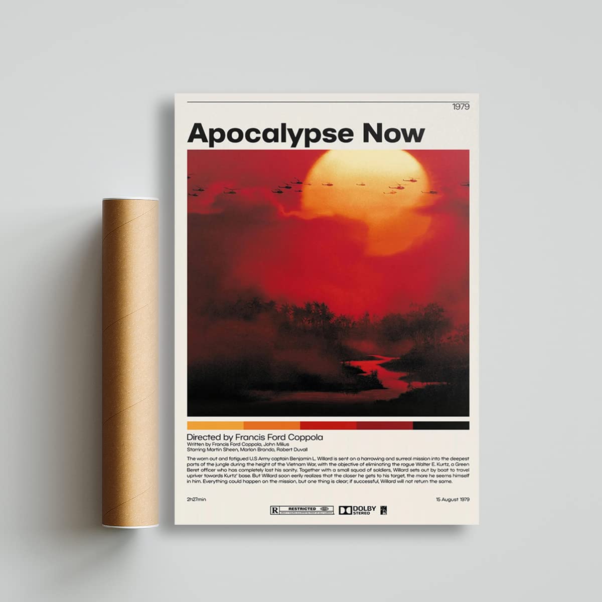 Apocalypse Now Minimalist Poster