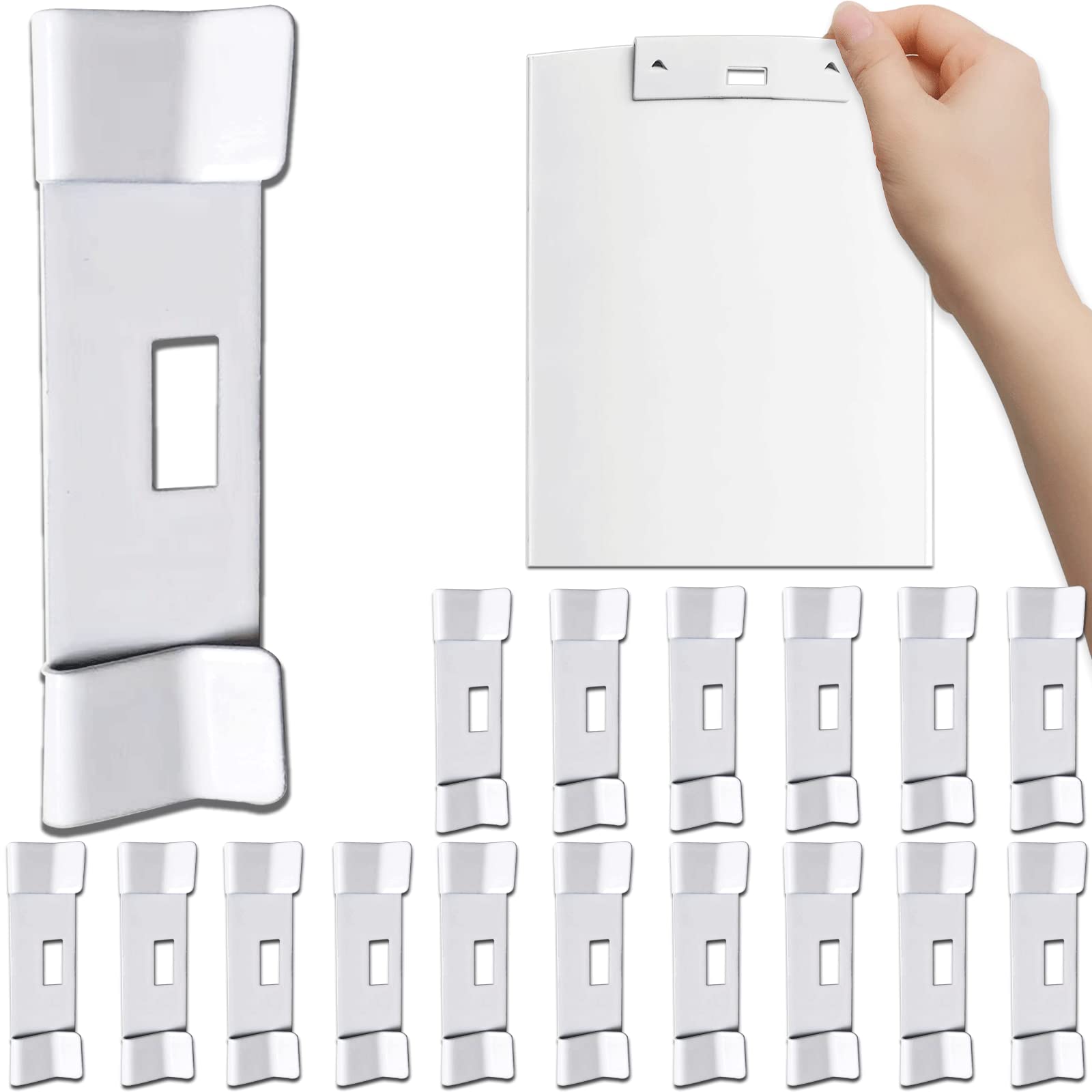 Snapklik.com : 16 PCS Vane Savers Vertical Blinds, Metal Vertical Blind ...