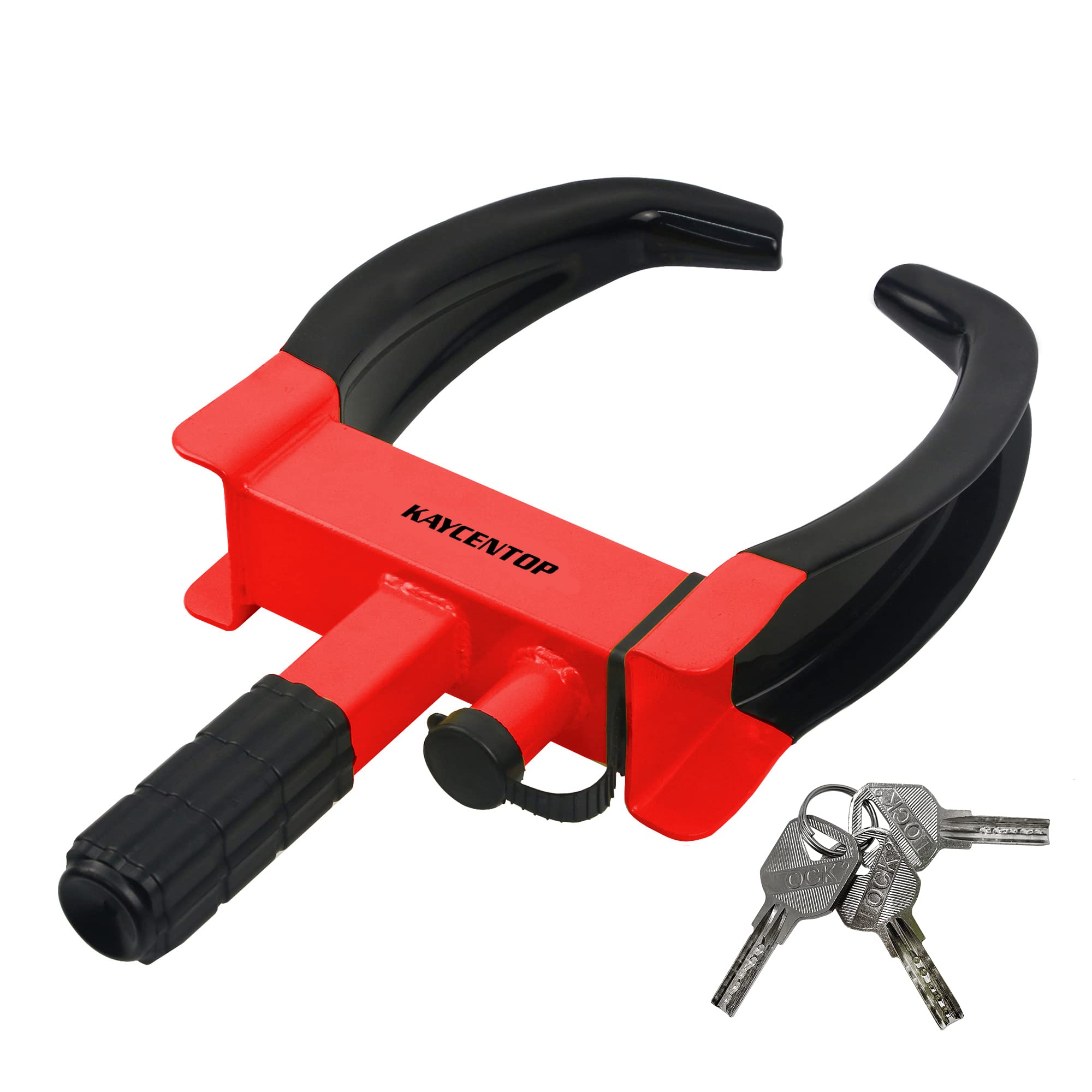 Amazon.com: KAYCENTOP Wheel Clamp Lock Tire Lock Anti Theft Lock Fit ...