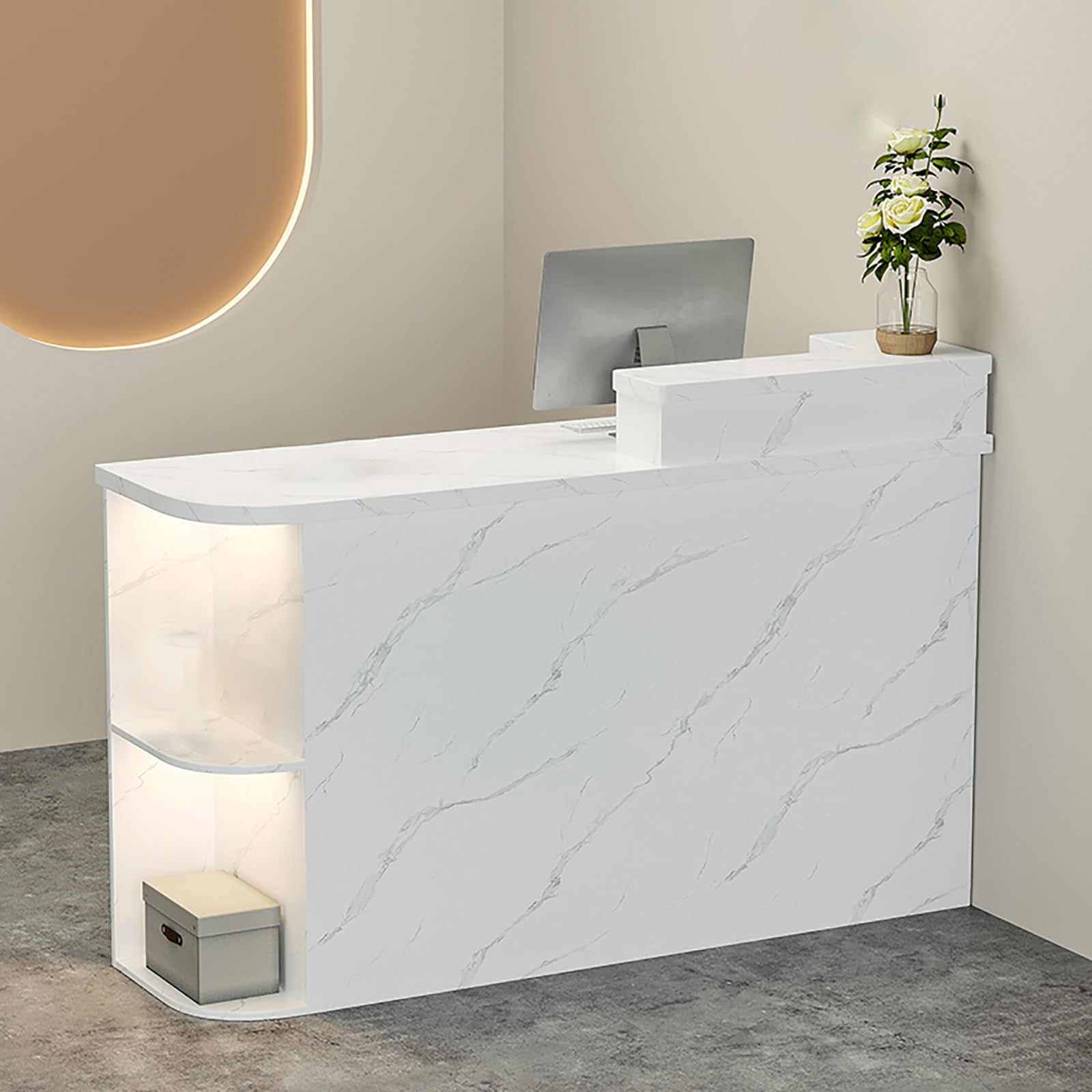 Business Free Standing Bar Counter