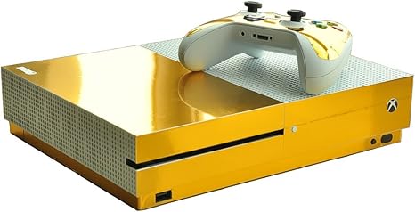 UUShop Protective Vinyl Skin Stickers for Microsoft Xbox One S with Two ...