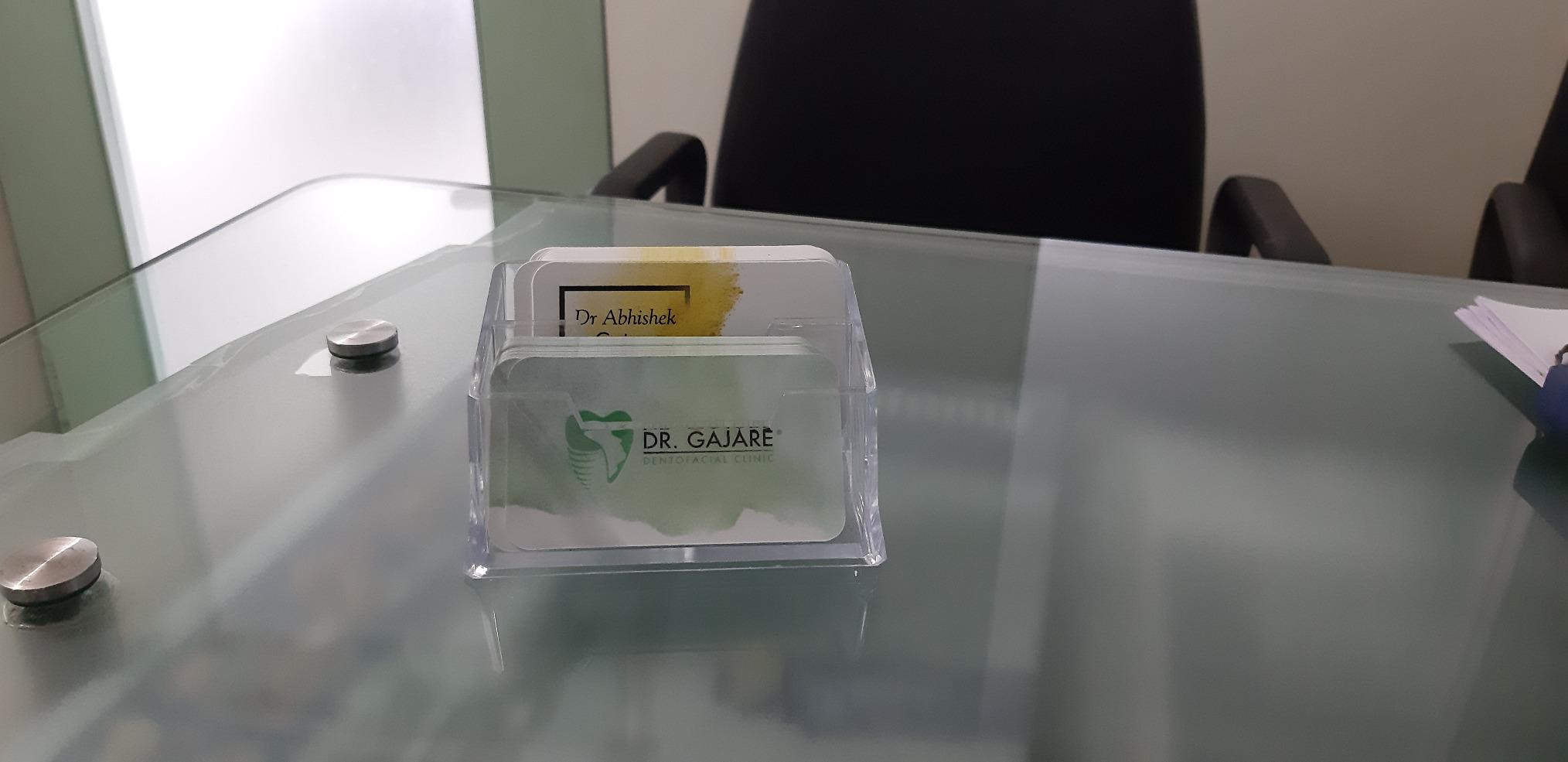 SEPAL Premium Business Card Holder 2 Tiers Acrylic Visiting Card Holder ...