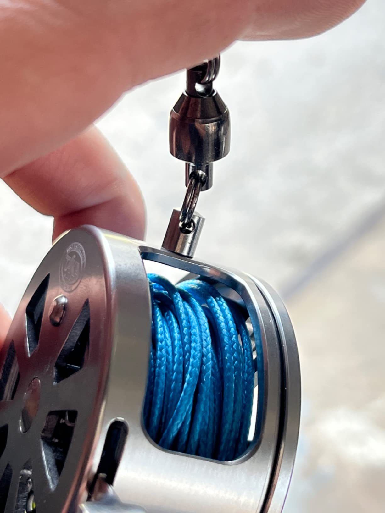 Amazon.co.jp: Taka Sangyo Rope Y Reel Stringer 2.4 inches (60 mm ...