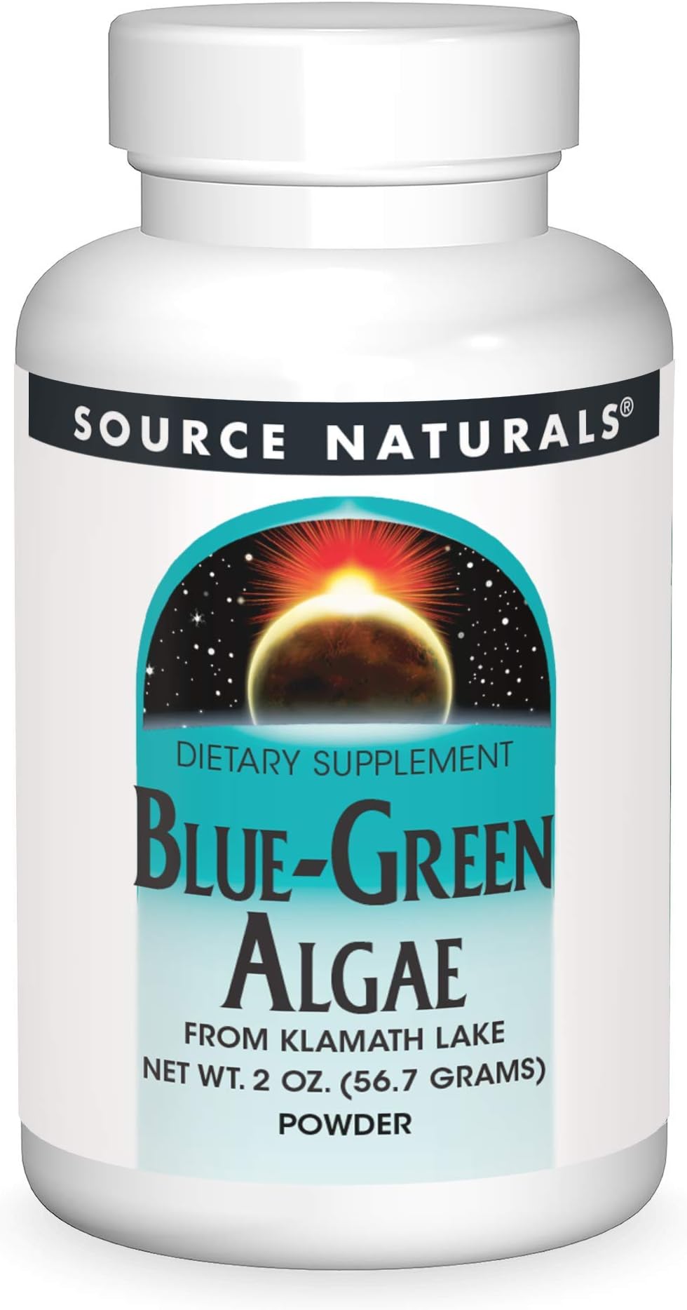 Amazon.com: Source Naturals Blue-Green Algae from Klamath Lake, with ...
