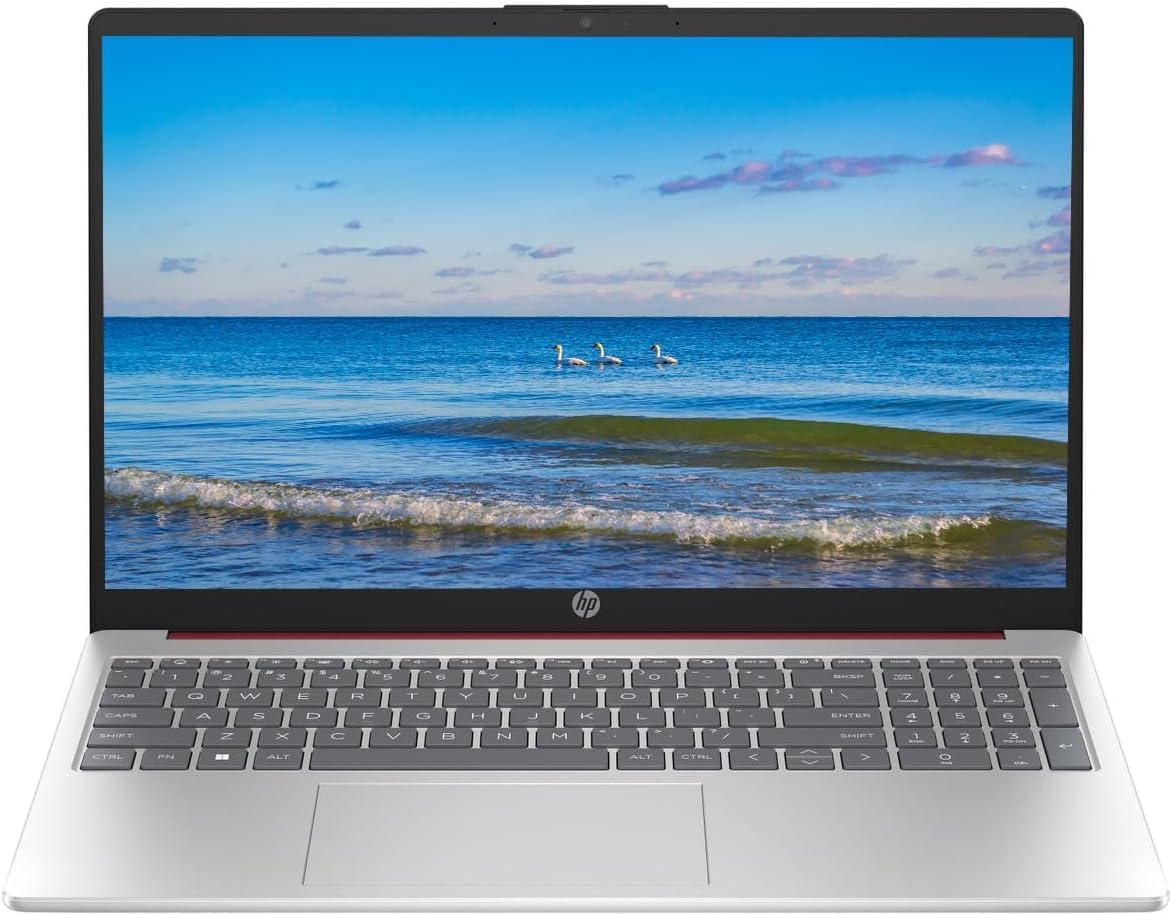 Amazon.com: HP 15.6-Inch HD Pentium N200 1.8GHz Intel UHD Graphics 4GB ...