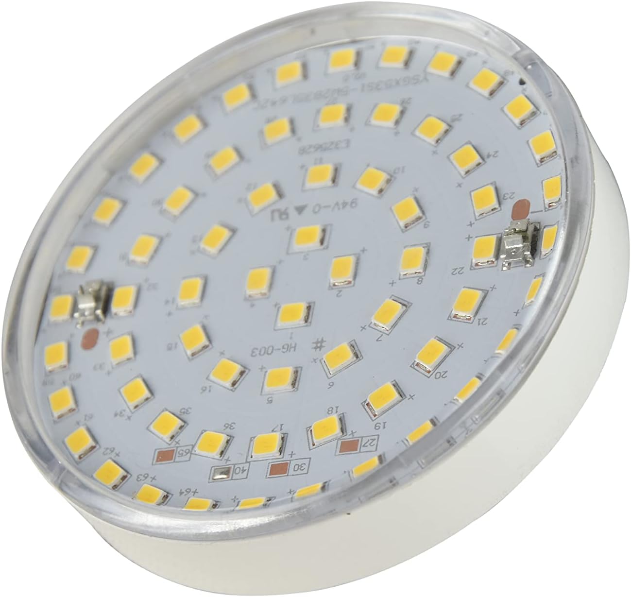 Sylvania MICRO-LYNX LED Lampe – Microlynx LED 4,5 W GX53 klar 840 ...
