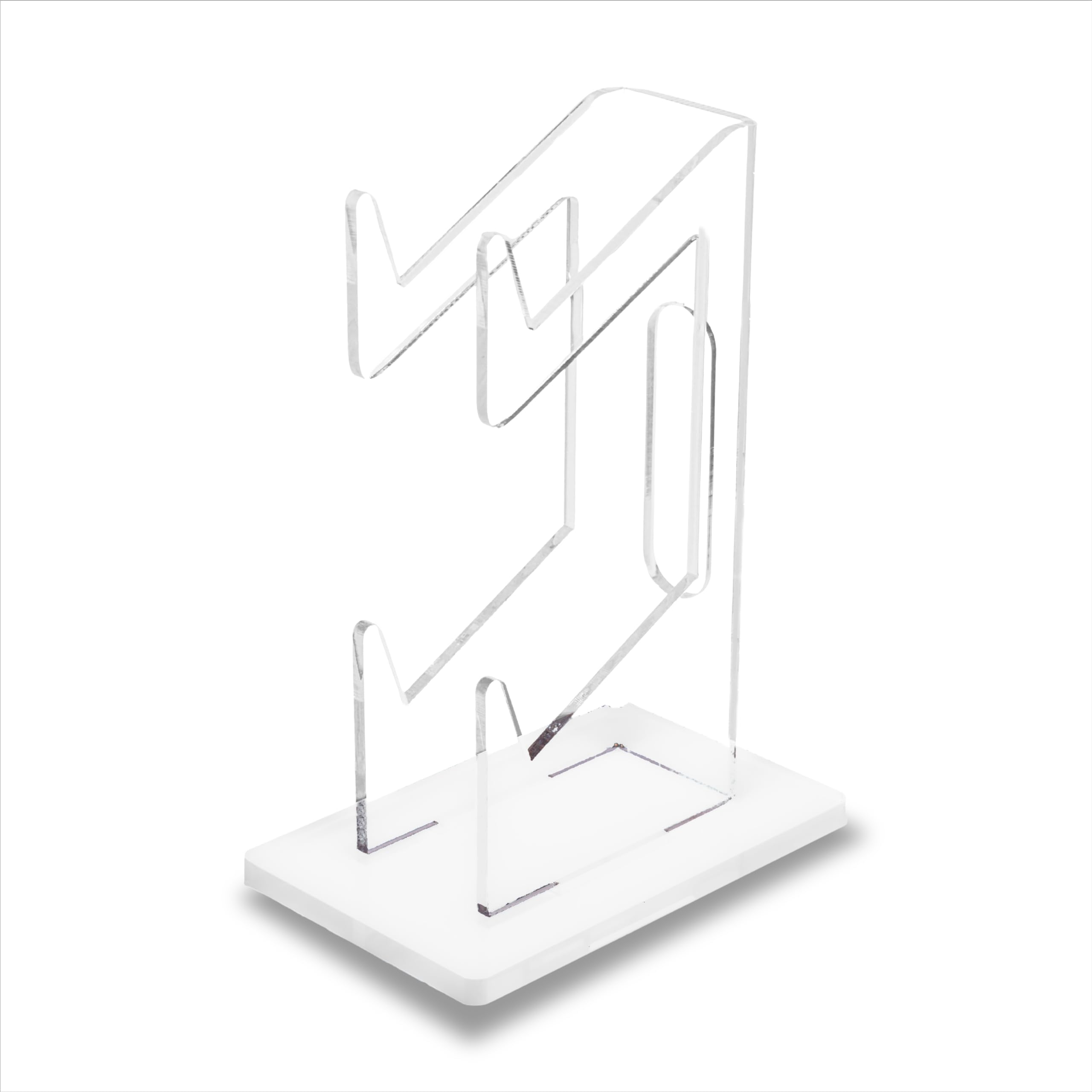 Amazon.com: AHANDMAKER Universal Dual Controller Holder, Transparent ...