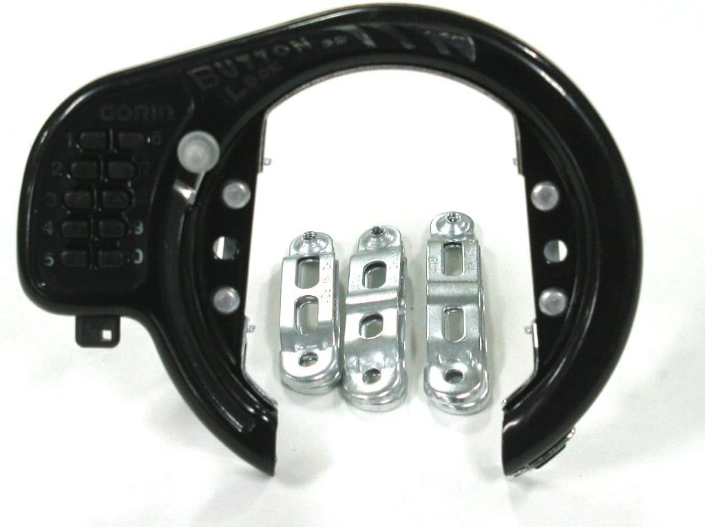 Amazon.com: GORIN GR-520 02451 Button Type Large Ring Lock, Black ...