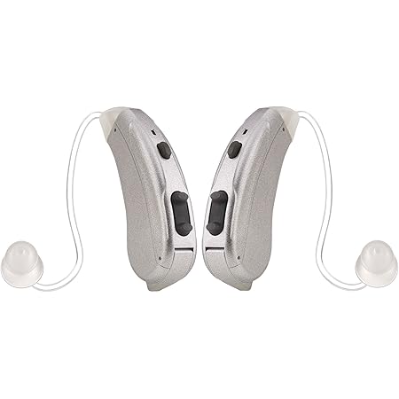 Amazon.com: Audicus OTC Hearing Aids (Set of 2), App Controlled, in ...