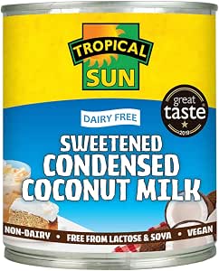 2 x Tropical Sun Condensed Coconut Milk (Dairy-Free) 6 x 320ml : Amazon ...